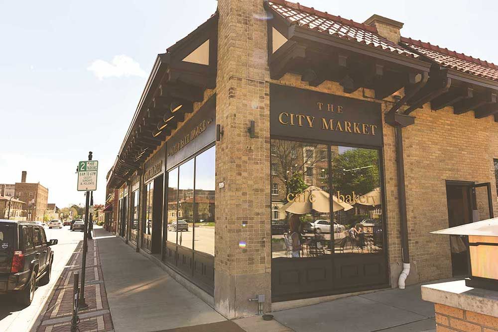 The City Market Café & Bakehouse - About