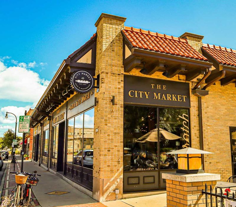 The City Market Café & Bakehouse - Menu